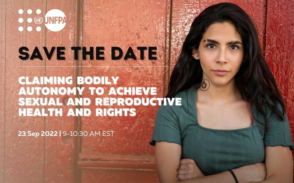 Claiming Bodily Autonomy To Achieve Sexual And Reproductive Health And